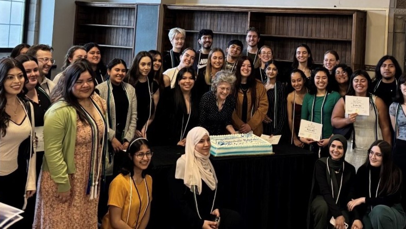 Mazzuchelli Scholars Celebrate Graduation | Dominican University